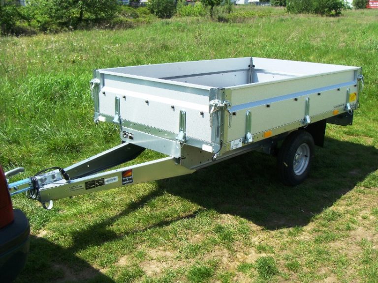 Pkw Anh 228 Nger Stema Ungebremst Hochlader Sehr Preiswert Amp Gut